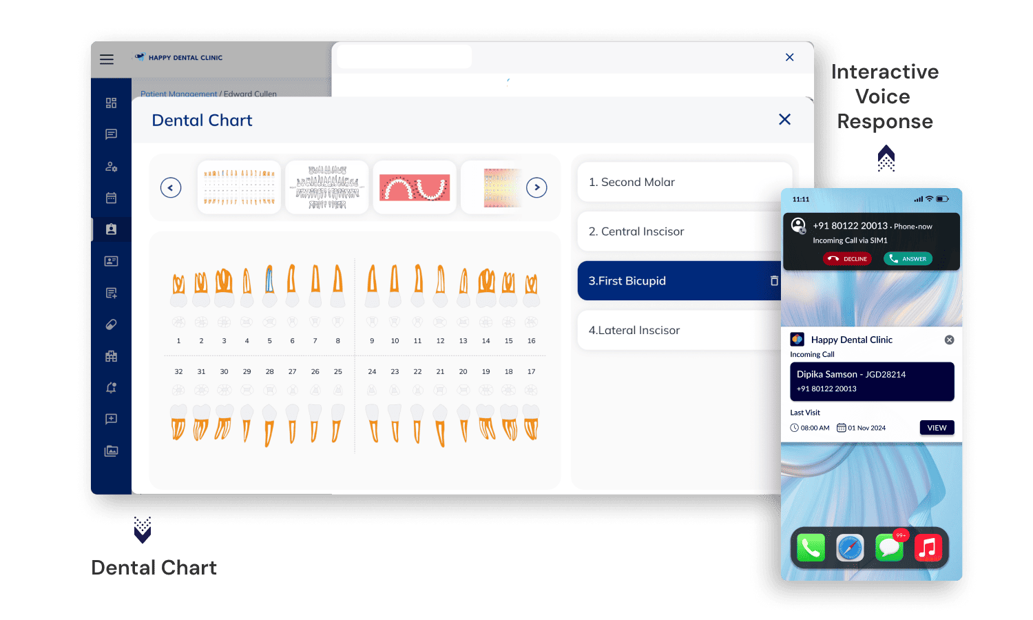 Dental Mobile App, Software for Dentists, Dental Billing Software ...
